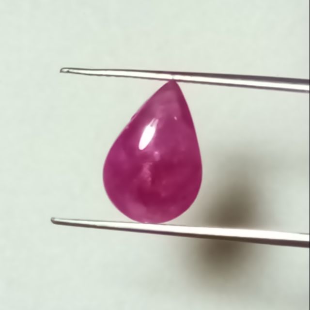 ทับทิม 1.66 กะรัต, ใบรับรอง BGL (BGL Certificate, 1.66 Cts. Ruby ...