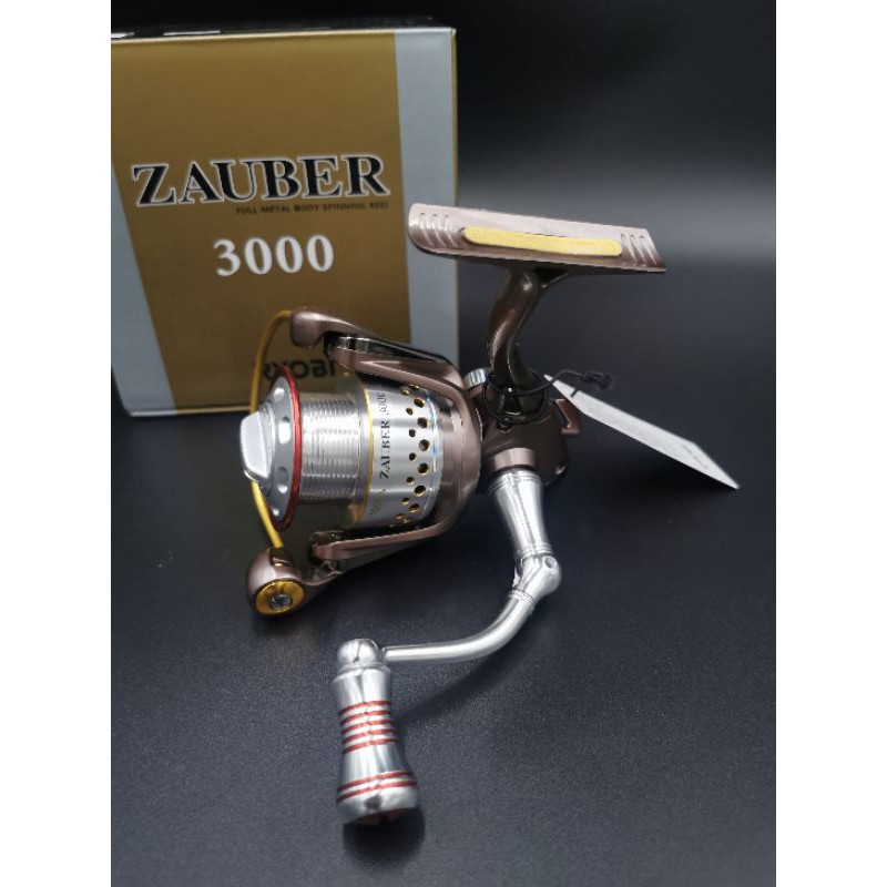 รอกตกปลา Ryobi zauber 2000/3000/4000 | Shopee Thailand