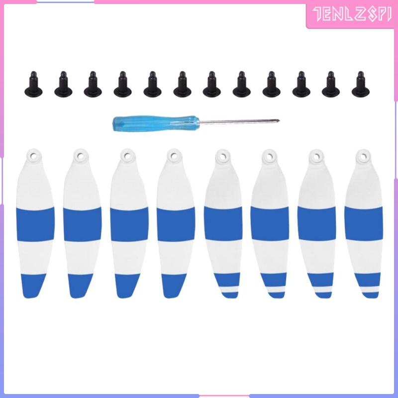 4 Pairs Carbon Fiber Propellers 4726F Low Noise Blades Foldable Quiet ...