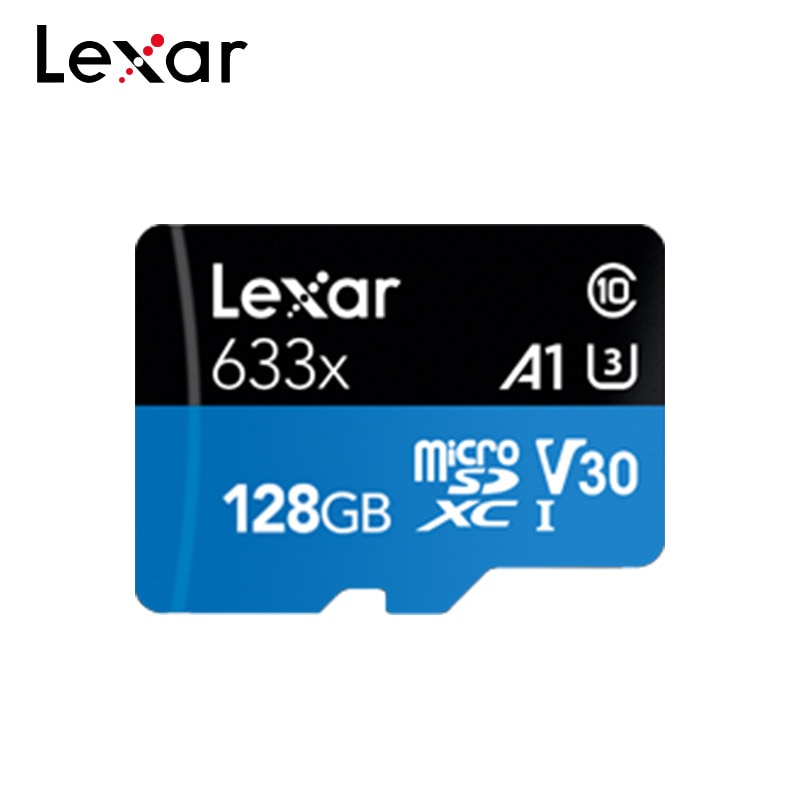 Lexar Memory Card Micro Sdxc Class 10 Max 95m S 633x 32gb 64gb 128gb U3 ...