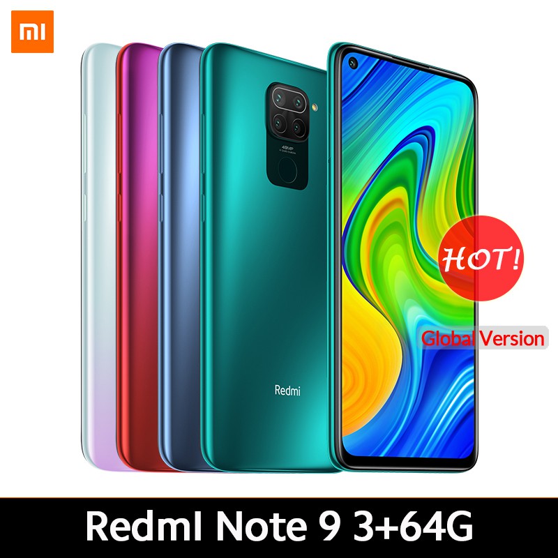 (15 months thailand warranty) Xiaomi Redmi Note 9 RAM 3GB ROM 64GB ...