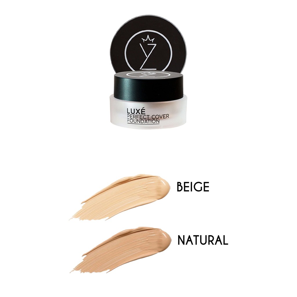 20181 HARI POS ! LUXE PERFECT COVER FOUNDATION + SET SPONGE FREEGIFT ORIGINAL!2021 - raarzs2a4t ...