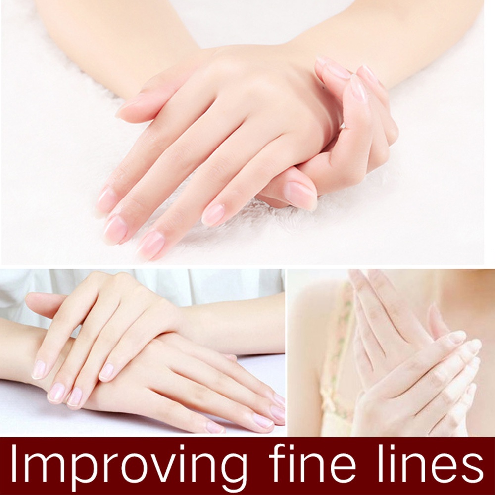 LAMILEE Honey Milk Hand Cream Anti-Dryness Moisturizing Anti chapping ...