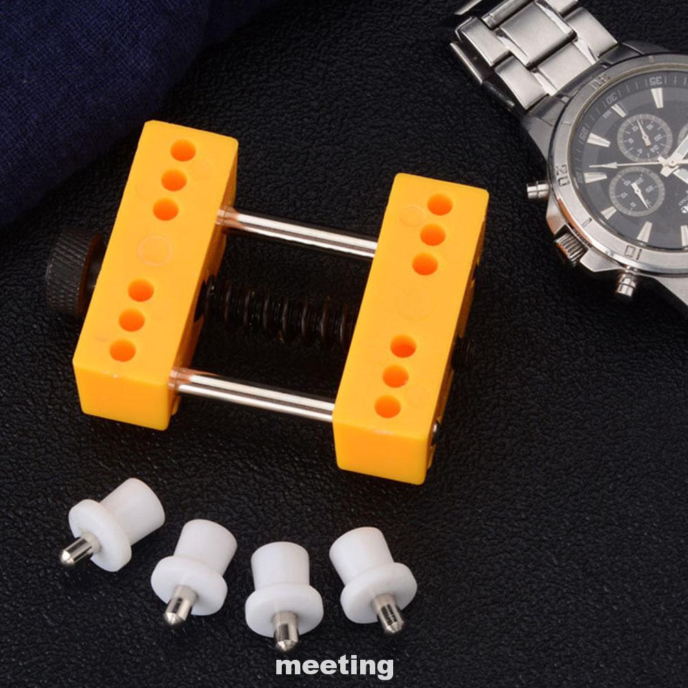 2pcs/set Opener Adjustable Case Back Press Remover Watchmaker Holder ...