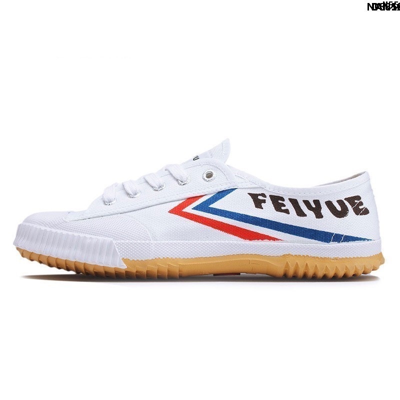 วิ่ง Feiyue Sports feiyue Hugh White รองเท้าผ้าใบลําลอง สําหรับผู้ชาย ...