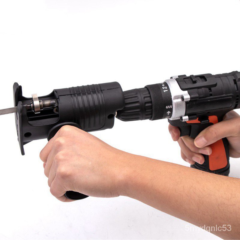 Conversion Head of Screwdriver Electric Drill to Electric Saw ...