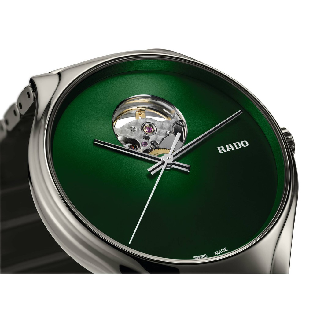 RADO True Secret นาฬิกาข้อมือสีเขียว รุ่น R27108312 - radoofficialstore ...
