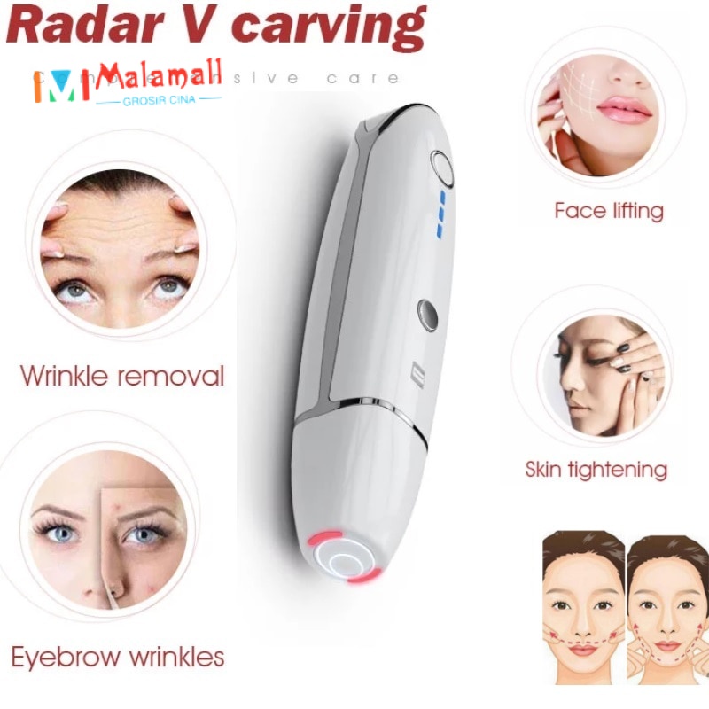 Mini Hifu Ultrasonic mechanical wave RF Radar line V carving Face ...