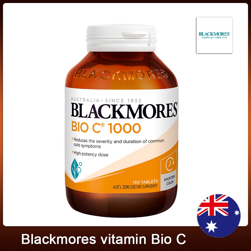 Blackmores vitamin Bio C 1000mg 150 tablets Blackmores vitaminC ...