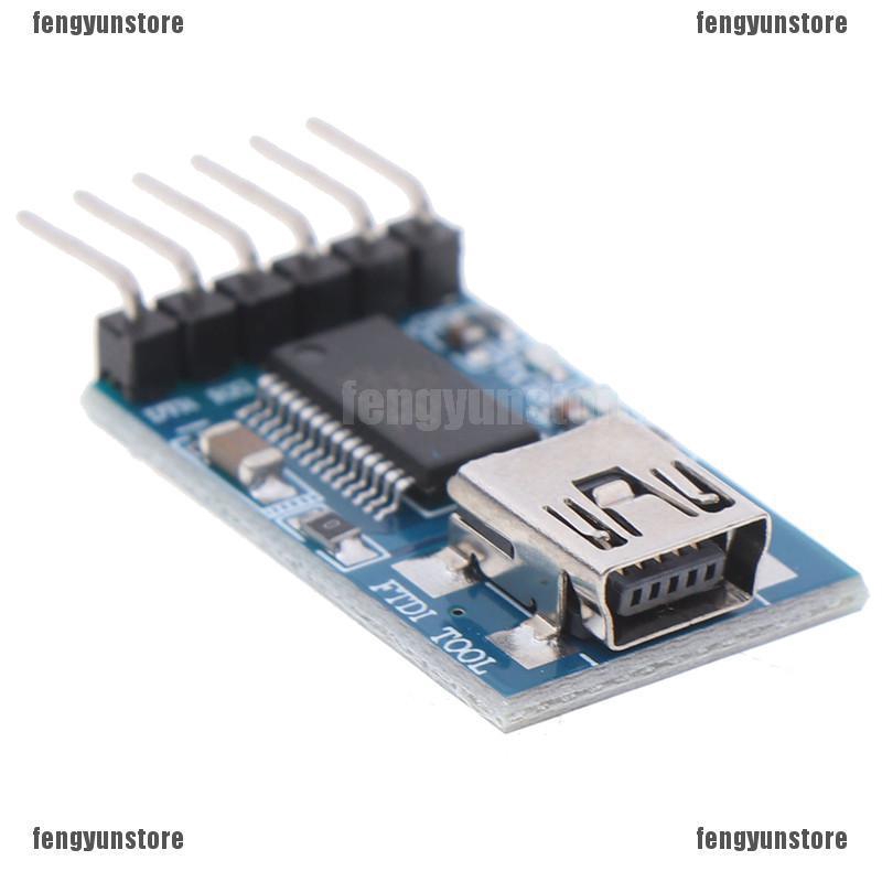 โมดูลFys Ft 232 Rl Ftdi 3 . 3 V 5 . 5 V Usb To Ttl Serial อะแดปเตอร์พอร์ตขนาดมินิสําหรับ Arduino ...