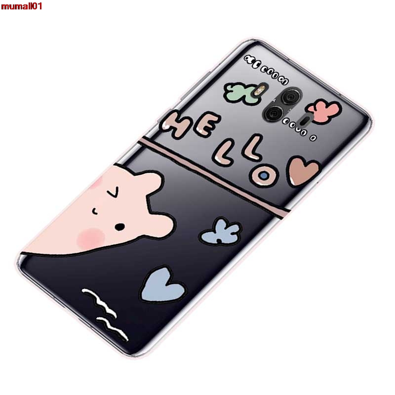 เคสโทรศัพท์มือถือพิมพ์ลาย Cartoon สําหรับ Huawei Mate 7 8 9 10 20 P8 P9 ...