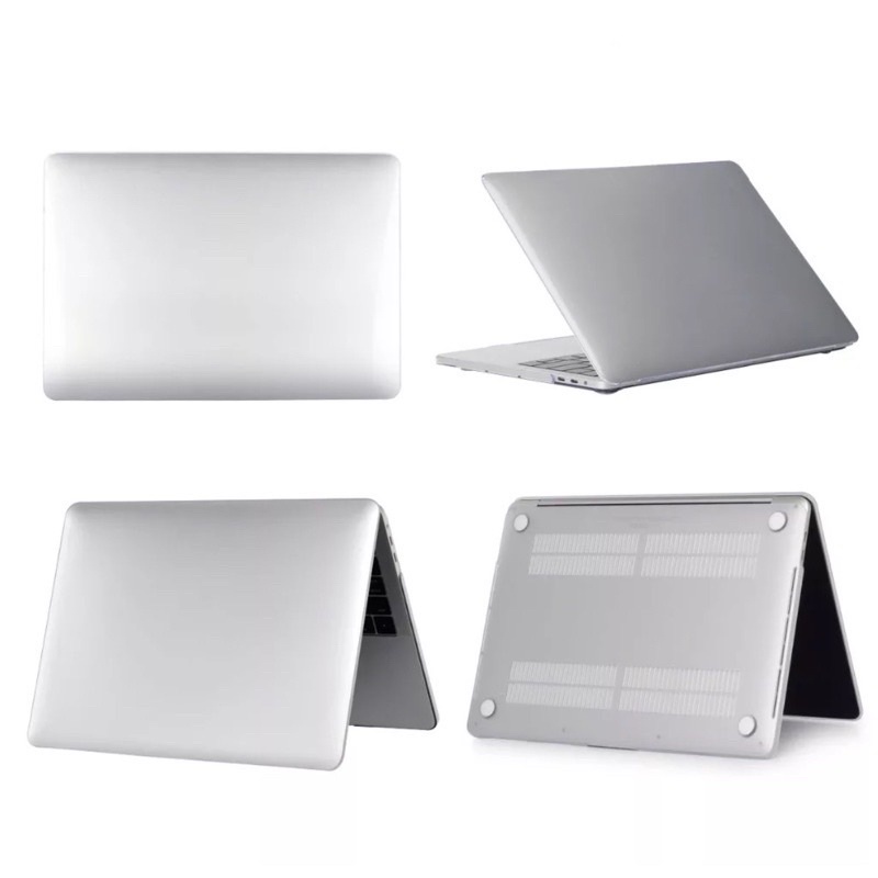 พร้อมส่งเคสใสสำหรับMB AirPro 13141516 Clearคริสตัล ไม่ตัดโลโก้ พอดี ...