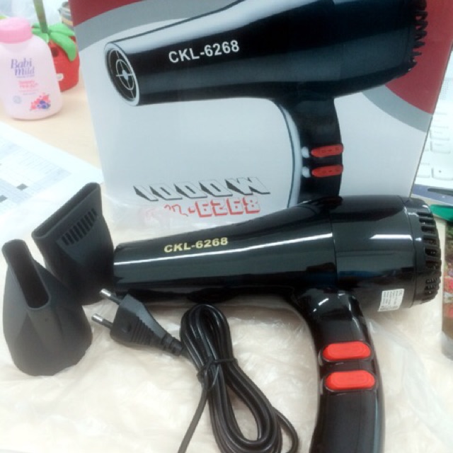 ไดร์เป่าปมCKL 6268 | Shopee Thailand
