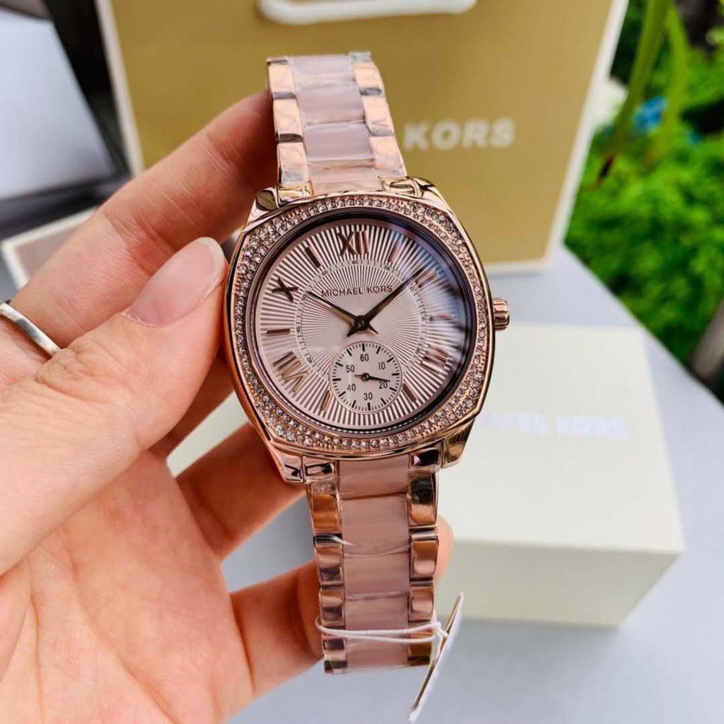 Michael Kors ของแท้100% MK6133 MK6134 MK6135 - 38mm นาฬิกาแบรนด์เนมMK ...