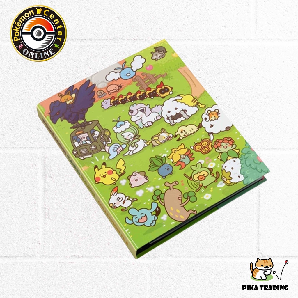 Pokemon Center Japan แฟ้มสะสมการ์ด Card Game Lost Abyss Collection File ...