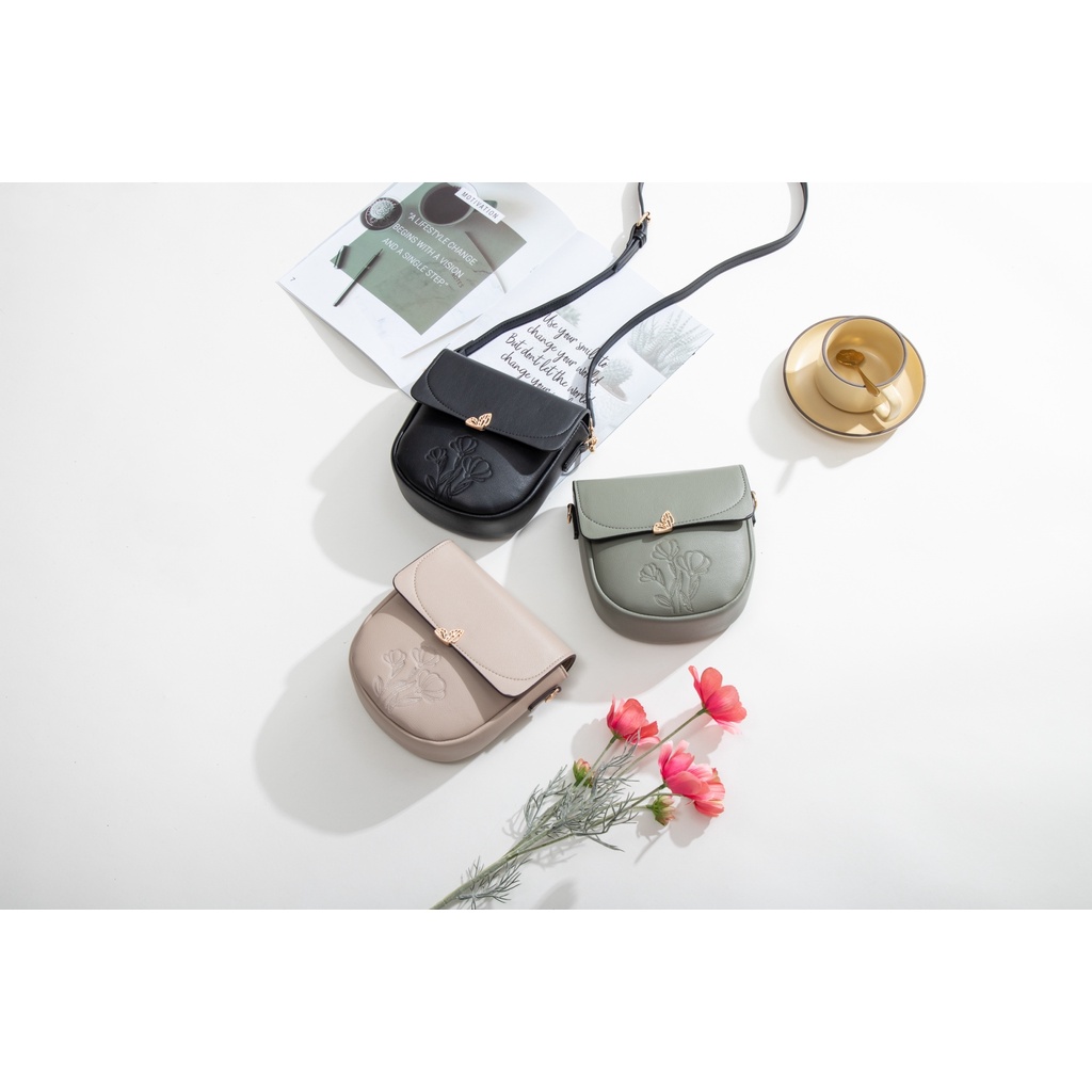 X096 Prettyzys แท้ กระเป๋าสะพายข้างผู้หญิง สะพายไหล่ กระเป๋าผู้หญิง แฟชั้นเกาหลีมาใหม่ - imbag ...