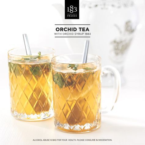 1883 น้ำเชื่อมกลิ่นออร์คิด 1000 มล.(1883 ORCHID SYRUP 1000 ml ...