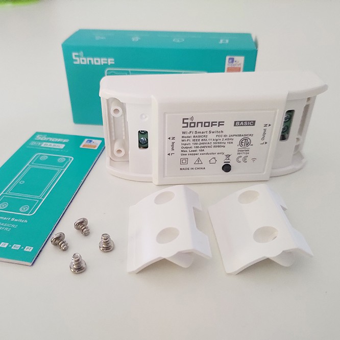 SONOFF Basic Wifi Switch Works with Alexa for Google Home Timer สมาร์ท ...