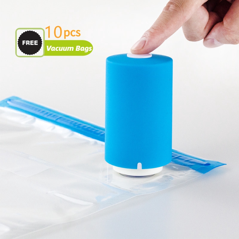 Chargeable vacuum packaging machine Mini portable food vacuum sealing ...