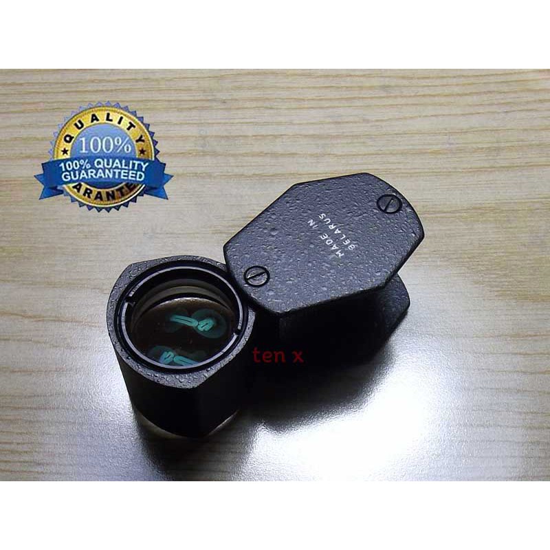 กล้องส่องพระ Belomo 10X (Mand in Belarus) เลนส์แก้วใสเกรดไฮเอ็นด์ - ten.x - ThaiPick