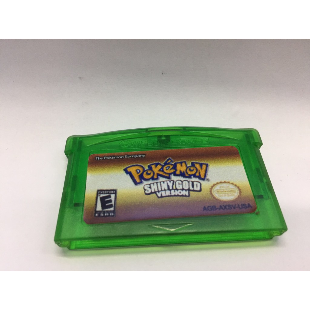 ตลับ GBA Pokemon shiny gold (USA) - wiwatchai2517 - ThaiPick