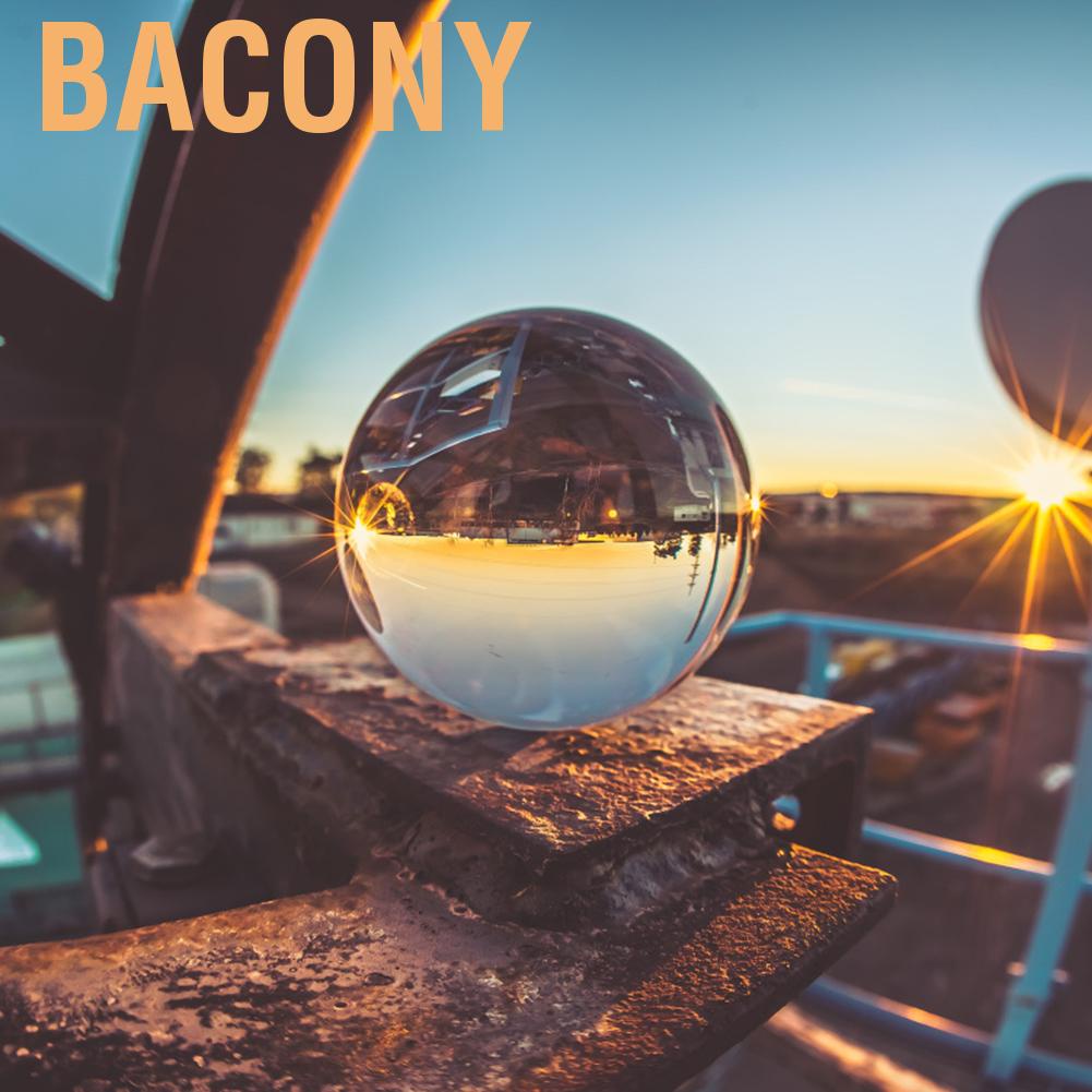 Bacony เลนส์ใส 80มม. K9 สําหรับถ่ายภาพสตูดิโอ - bacony.th - ThaiPick