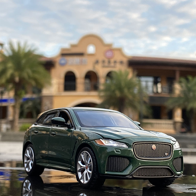 1:32 Jaguar FACE SUV Alloy Car Diecasts & Toy Vehicles Toy Car Metal ...