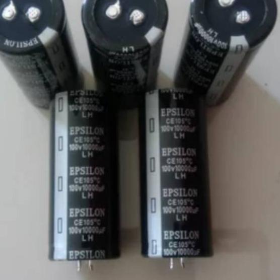 พร้อมส่ง ของแท้ ELCO 100v 10000uf EPSILON 10000uf 100v ...