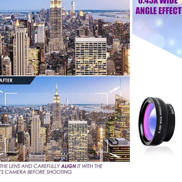 Apexel เลนส์มาโครมุมกว้าง 12.5X และเลนส์ HD 12.5X - kujelanghariso.th ...