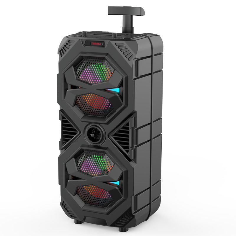 ลำโพงบลูทูธ รุ่นZQS 8211และรุ่นZQS 8212 ปรับเสียงไมค์ได้ ดอกลำโพง8นิ้ว2 ...