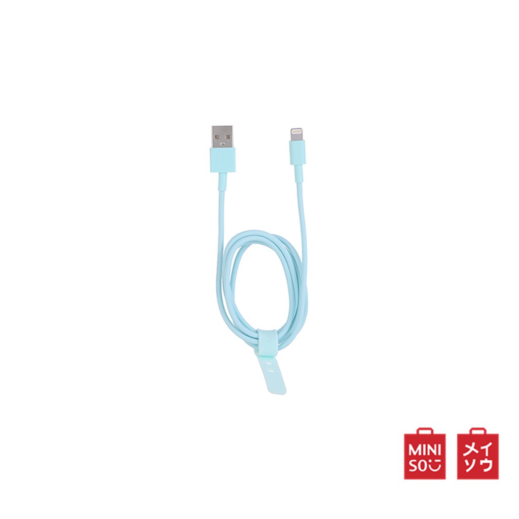 MINISO สายชารจ์ Iphone USB Charging Cable With Lightning Connector ...