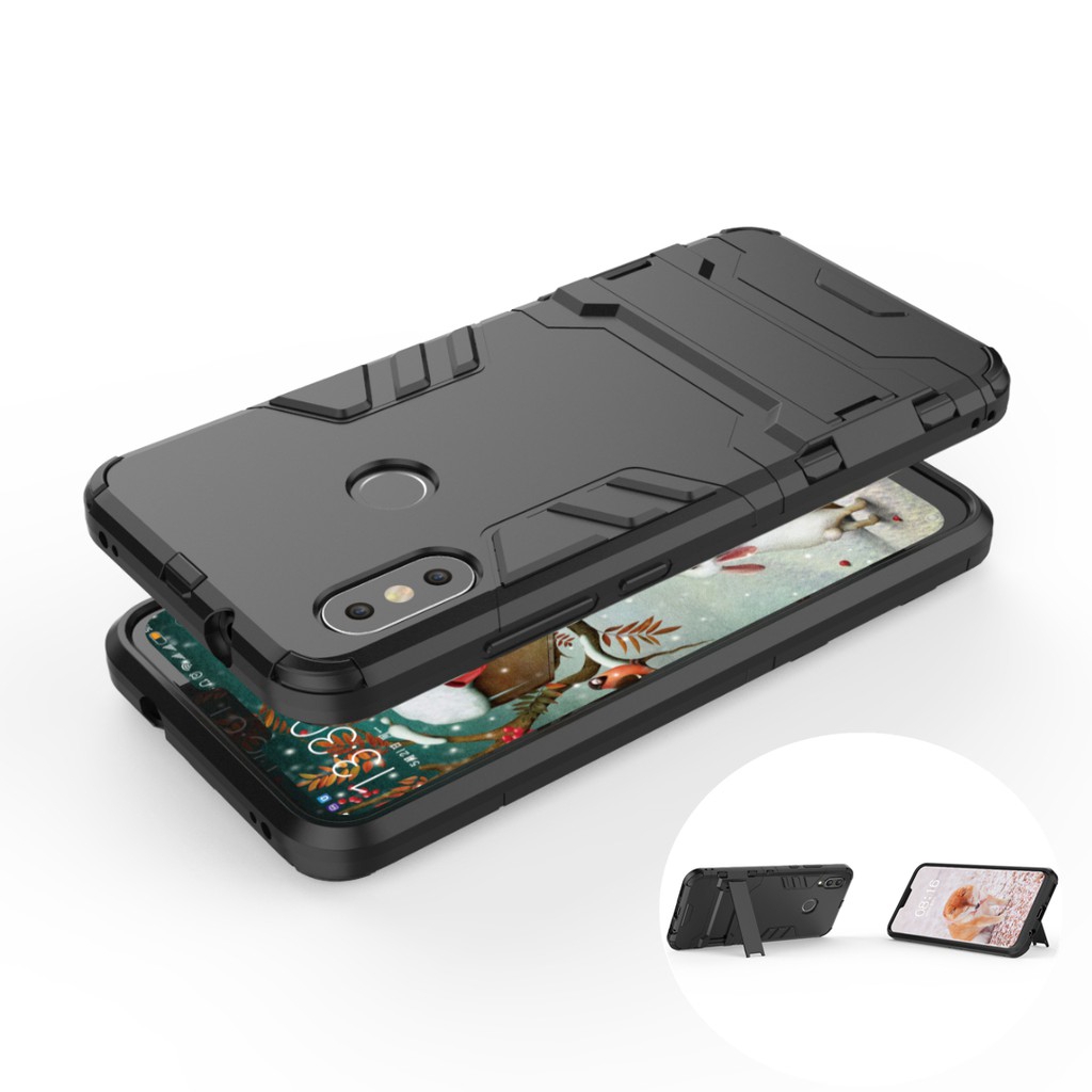 Hot Deal Huawei Nova 3 Nova 3i Luxury Shockproof Armor Stand Full Cover Phone Case เคสโทรศัพท์ ...