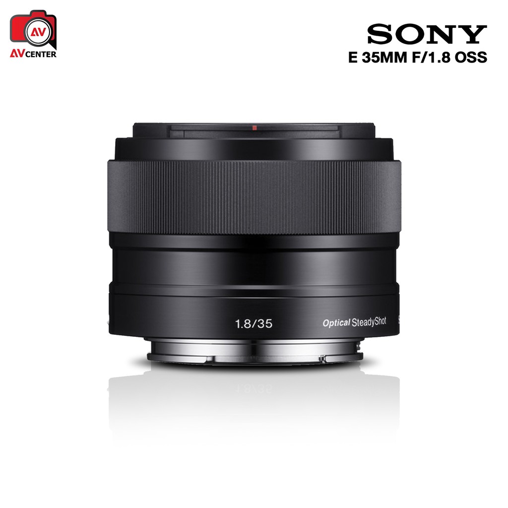 Sony Lens E 35 mm. F1.8 OSS เลนส์ฟิกหน้าชัดหลังเบลอคมสุดๆ [รับประกัน 1 ...