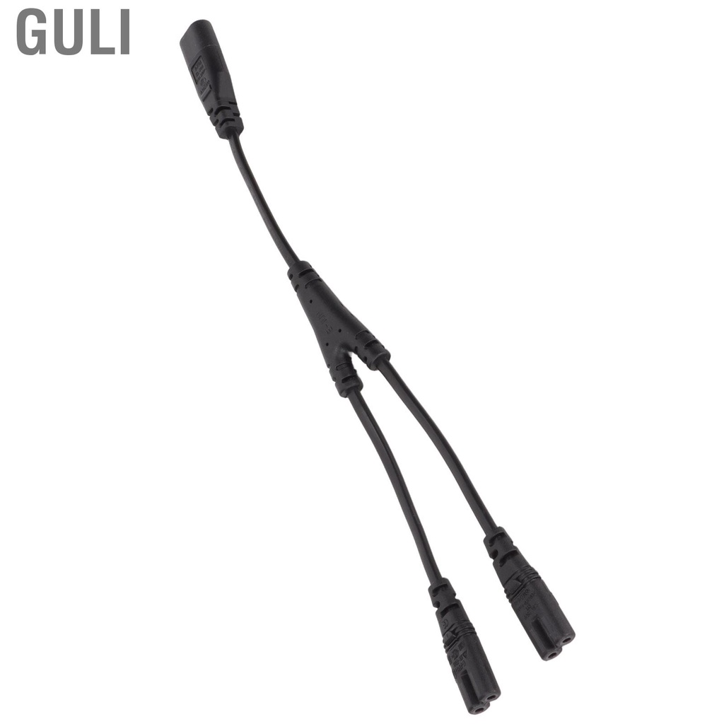 Concon IEC320 C8 To Dual C7 Cord Male Female 1 In 2 Out AC Power ...