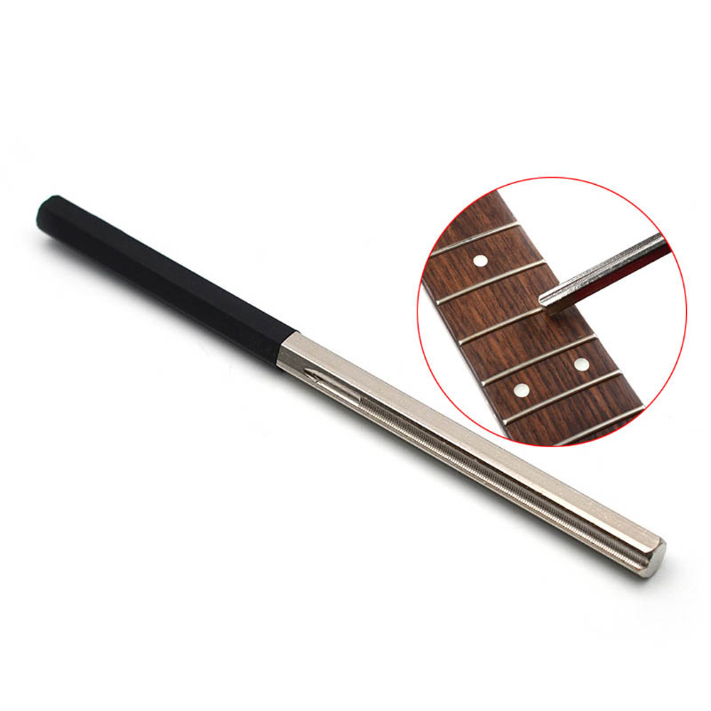 MENGXUAN Rubber File Carbon Steel T12 Dressing Guitar Tools 3 Size ...
