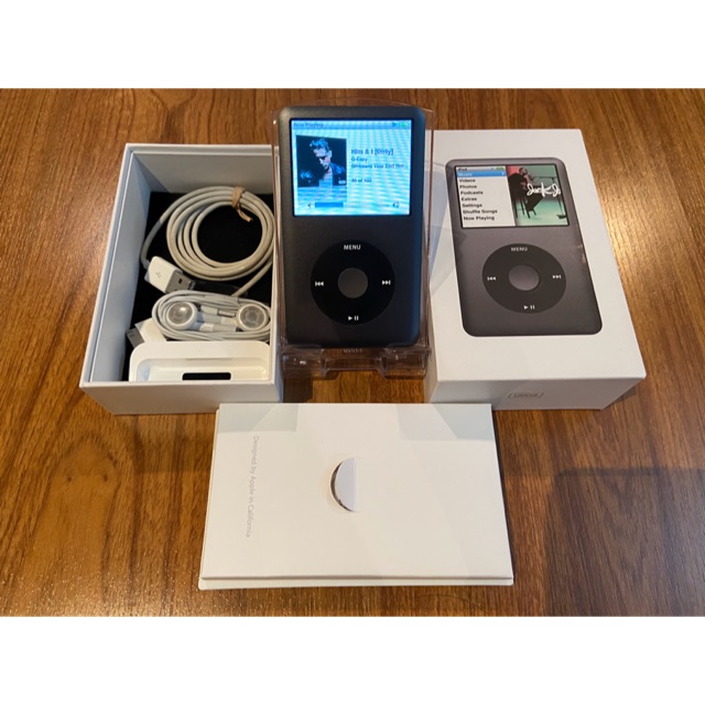 iPod Classic Gen7 120GB เครื่องญี่ปุ่น พร้อมกล่องและอุปกรณ์ - noiserock ...