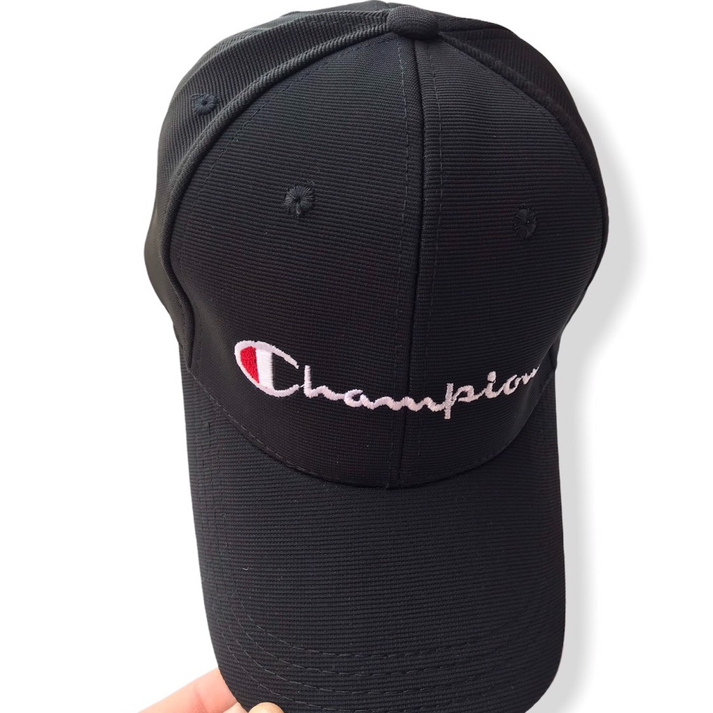 หมวกแฟชั่นหมวกแก๊ป (Champion) สกรีนแน่น คุณภาพดี - 148shop - ThaiPick