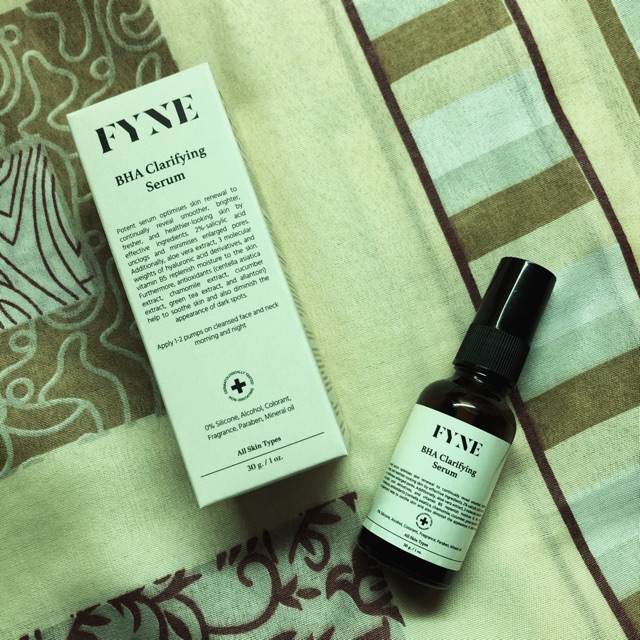 FYNE BHA Clarifying Serum - plengplengplg - ThaiPick