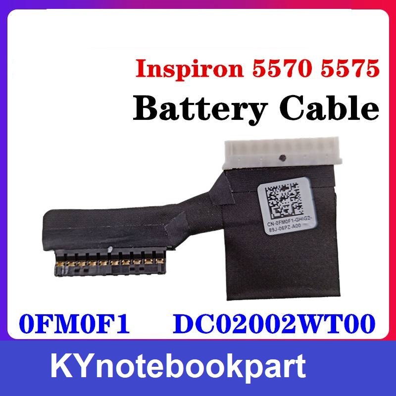 สายแบตเตอรี่ Dell Inspiron 15 5570 5575 Latitude 3490 3590 DC02002WT00 ...