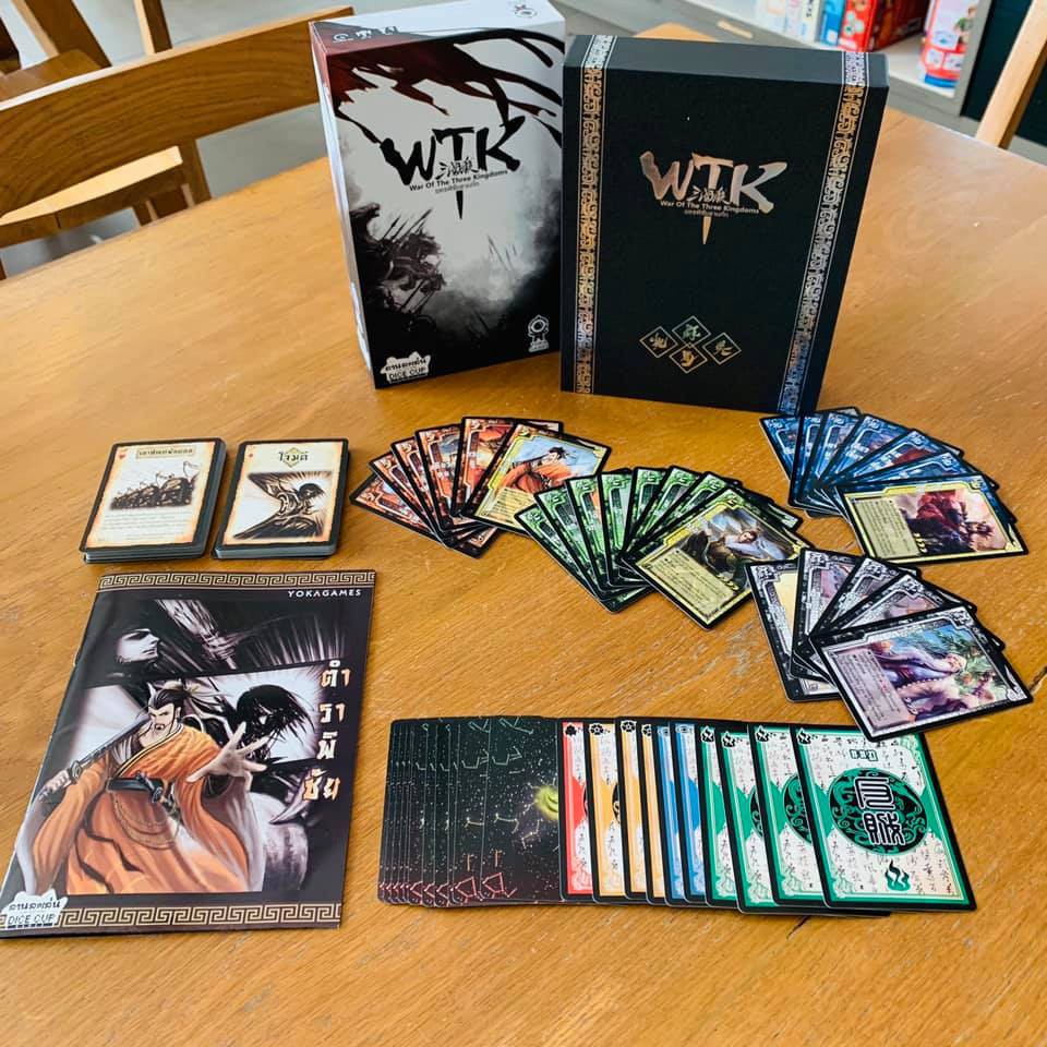 ยุทธพิชัยสามก๊ก WTK War of the Three Kingdoms ภาษาไทย Board Game บอร์ด ...