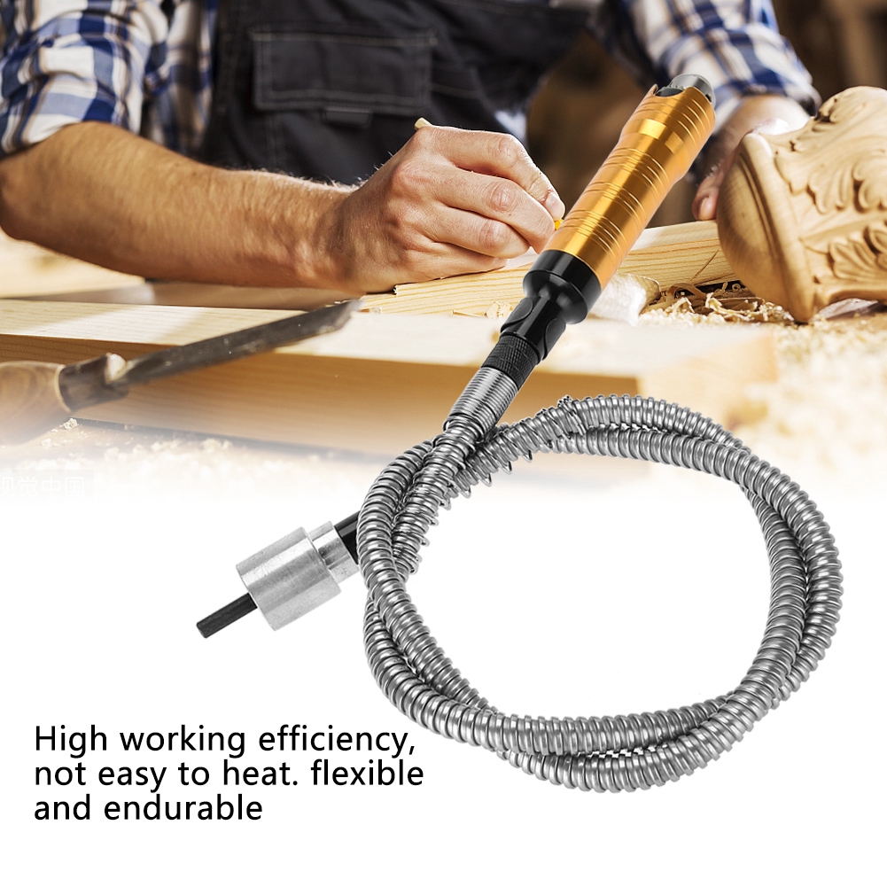 6mm Flexible Flex Shaft Fit Electric Drill Rotary Grinder Tool 0.5-6 ...