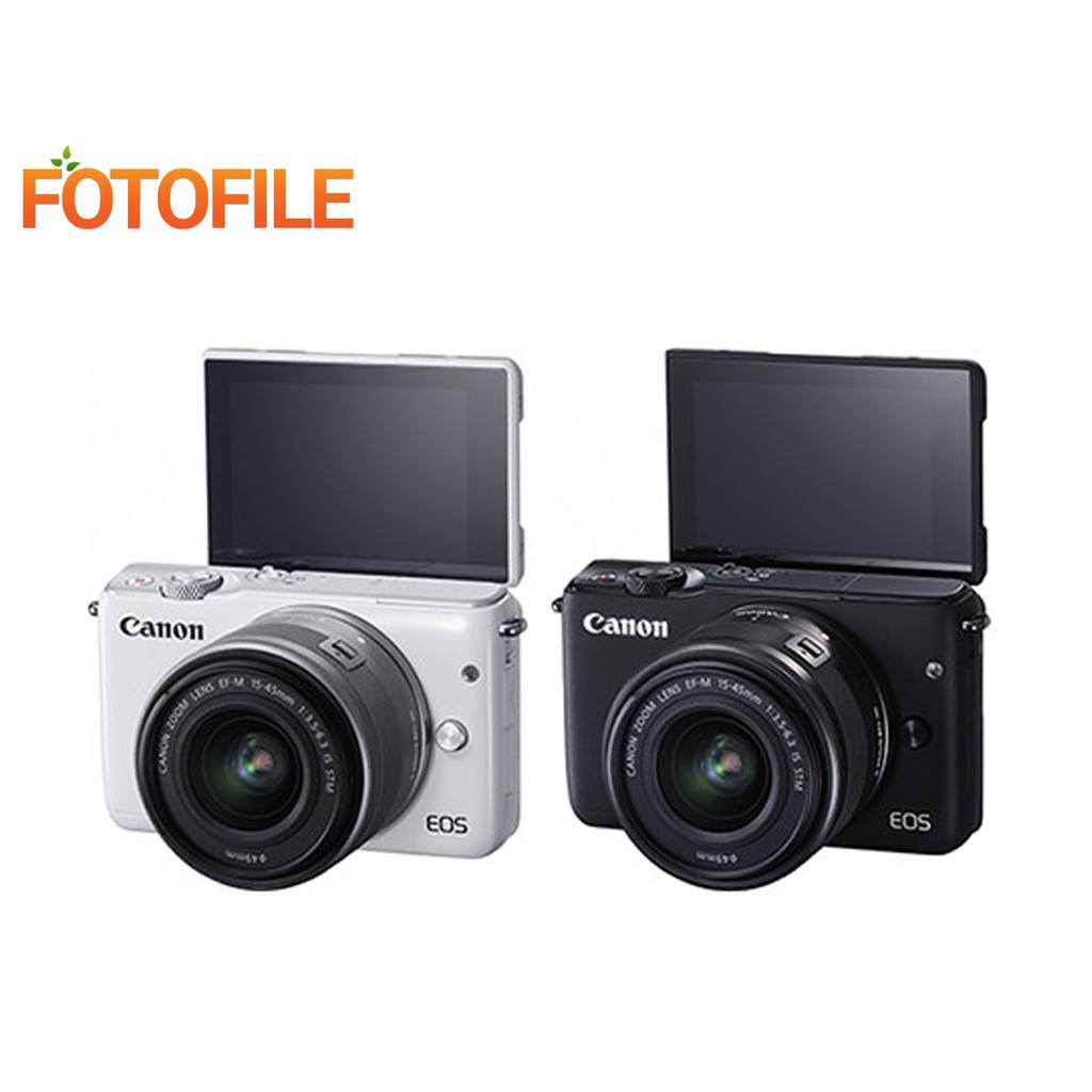 Canon EOS M10 Kit 15-45 STM Mirrorless ประกันศูนย์ | Shopee Thailand