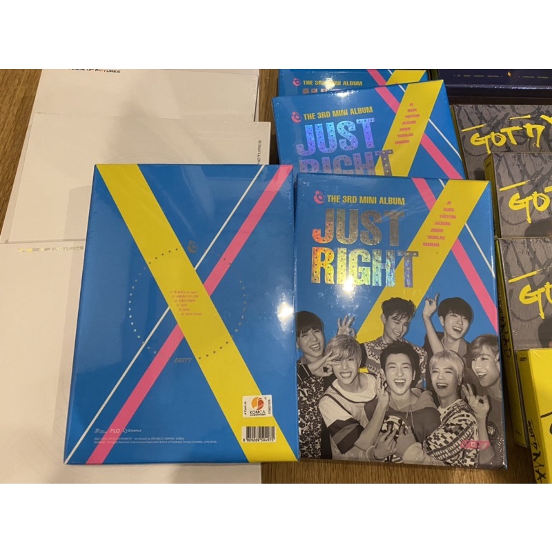 พร้อมส่ง GOT7 - JUST RIGHT (3RD MINI ALBUM) - chubby.clothes - ThaiPick