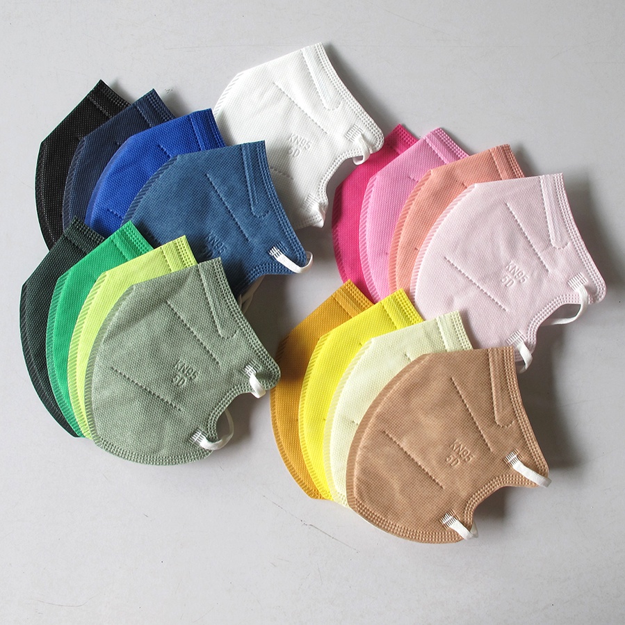 5D KN95 Face Mask กรอง 5 ชั้น 1 แพ็ค 10 ชิ้น - preorderbysister - ThaiPick