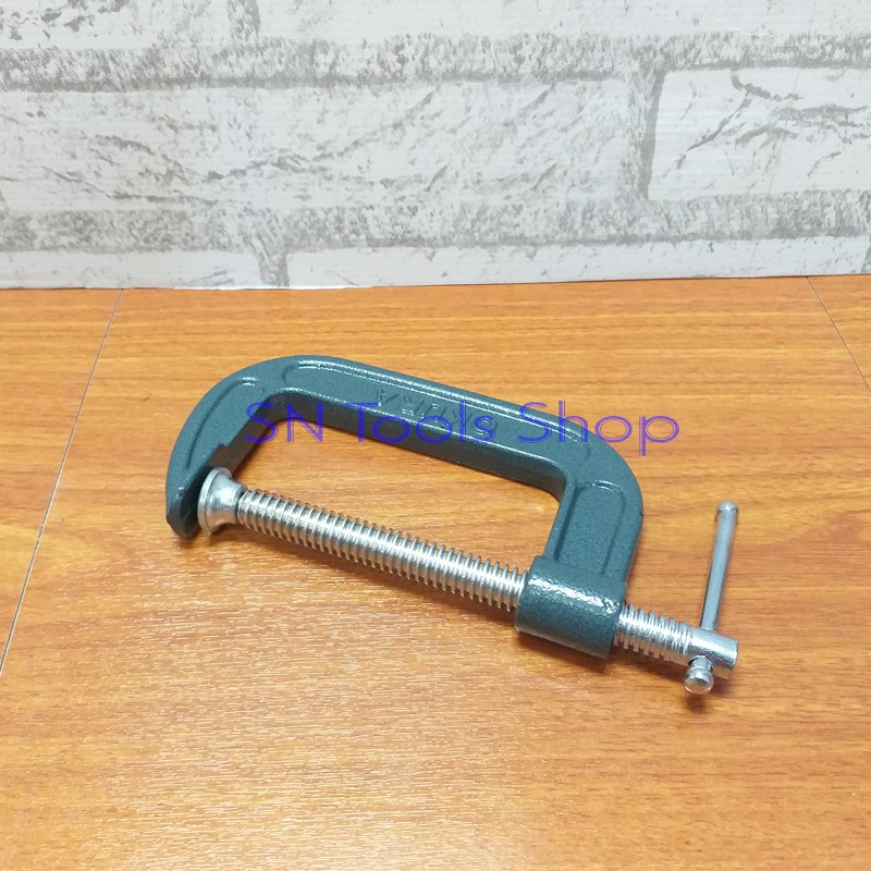 ปากกา ตัวซี 4 นิ้ว ซีแคลมป์ C Clamp | Shopee Thailand