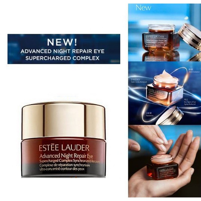 Estee Lauder Advanced Night Repair Eye Supercharged Complex 3ml ...