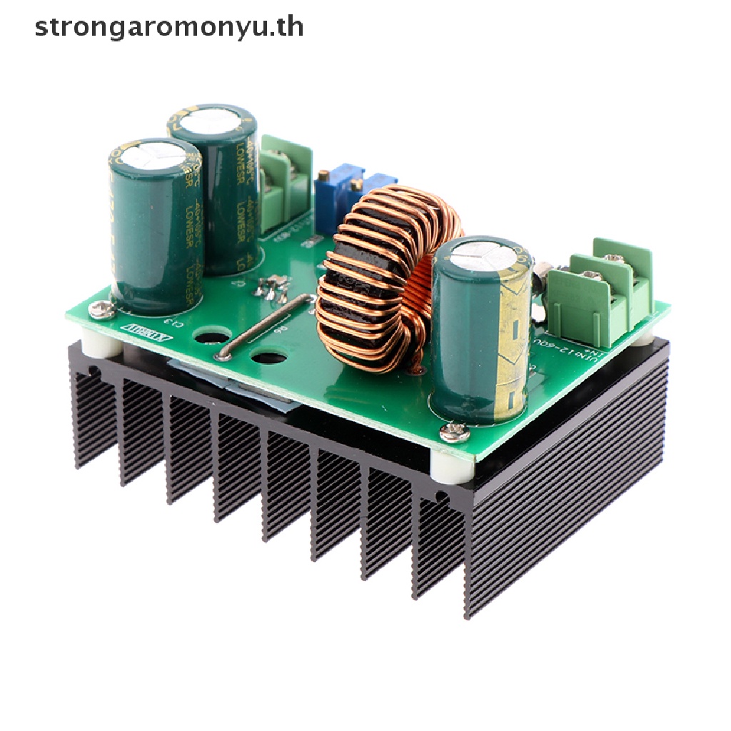 【strongaromonyu】 600W Boost Module Power supply DC-DC Step up Constant ...