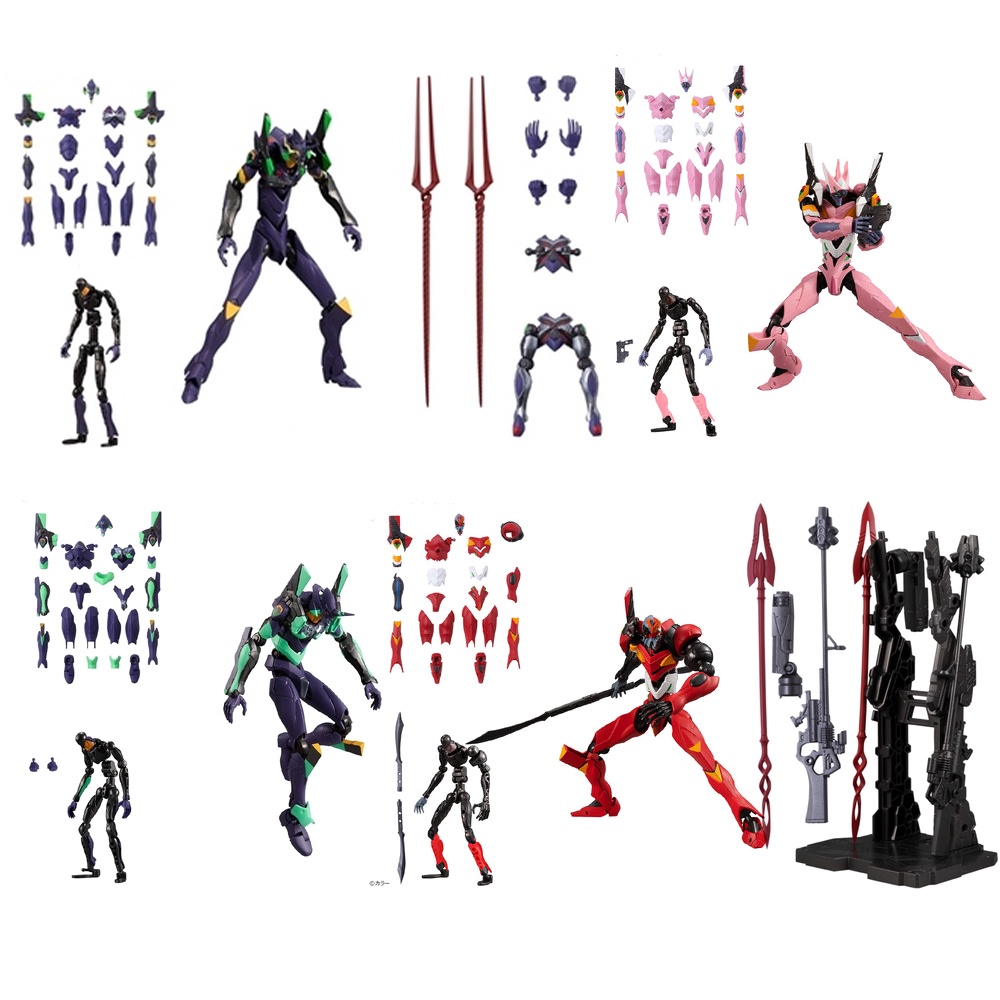 【Local Stock】Bandai Genuine CANDY TOY EVA NEON GENESIS EVANGELION EVA00 ...