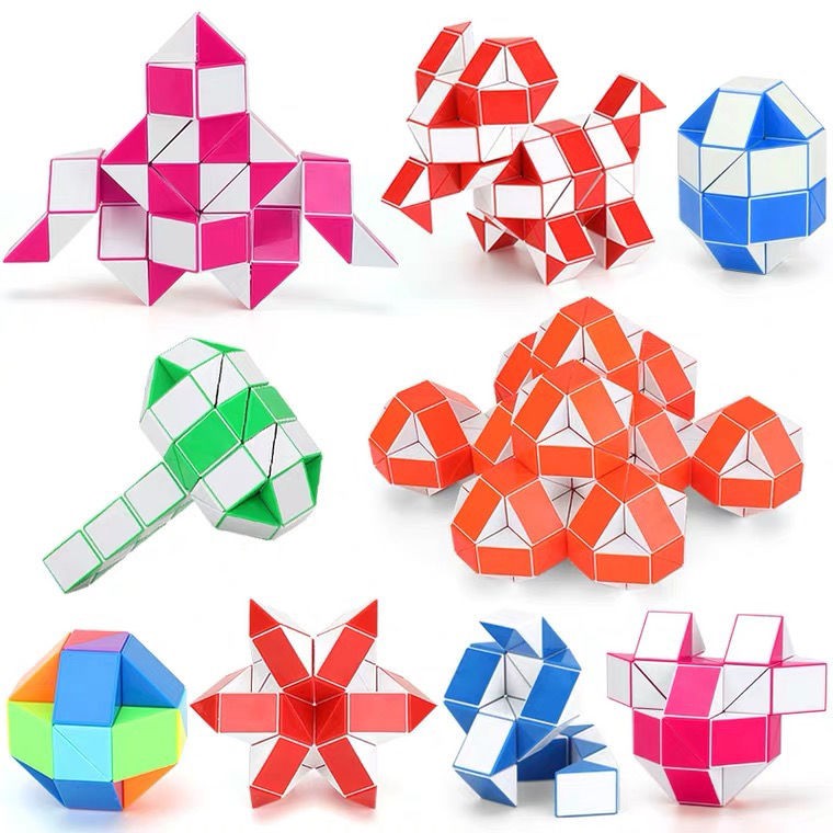 Genuine Diansheng old brand Variety Magic Ruler Rubik’s Cube 24/36/48 ...