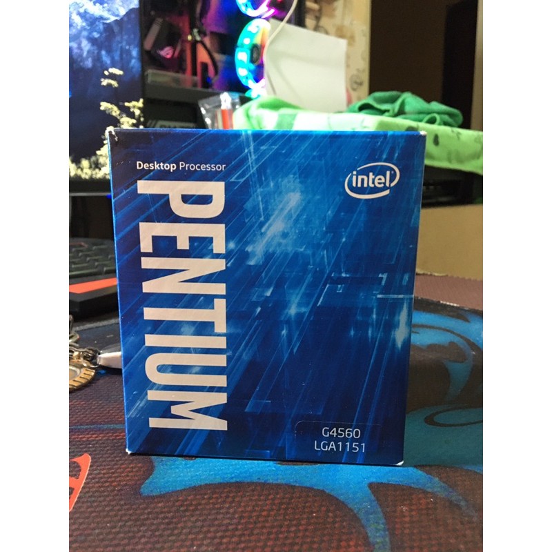 CPU INTEL 1151 PENTIUM G4560 3.50 GHz สภาพสวยครบกล่อง | Shopee Thailand